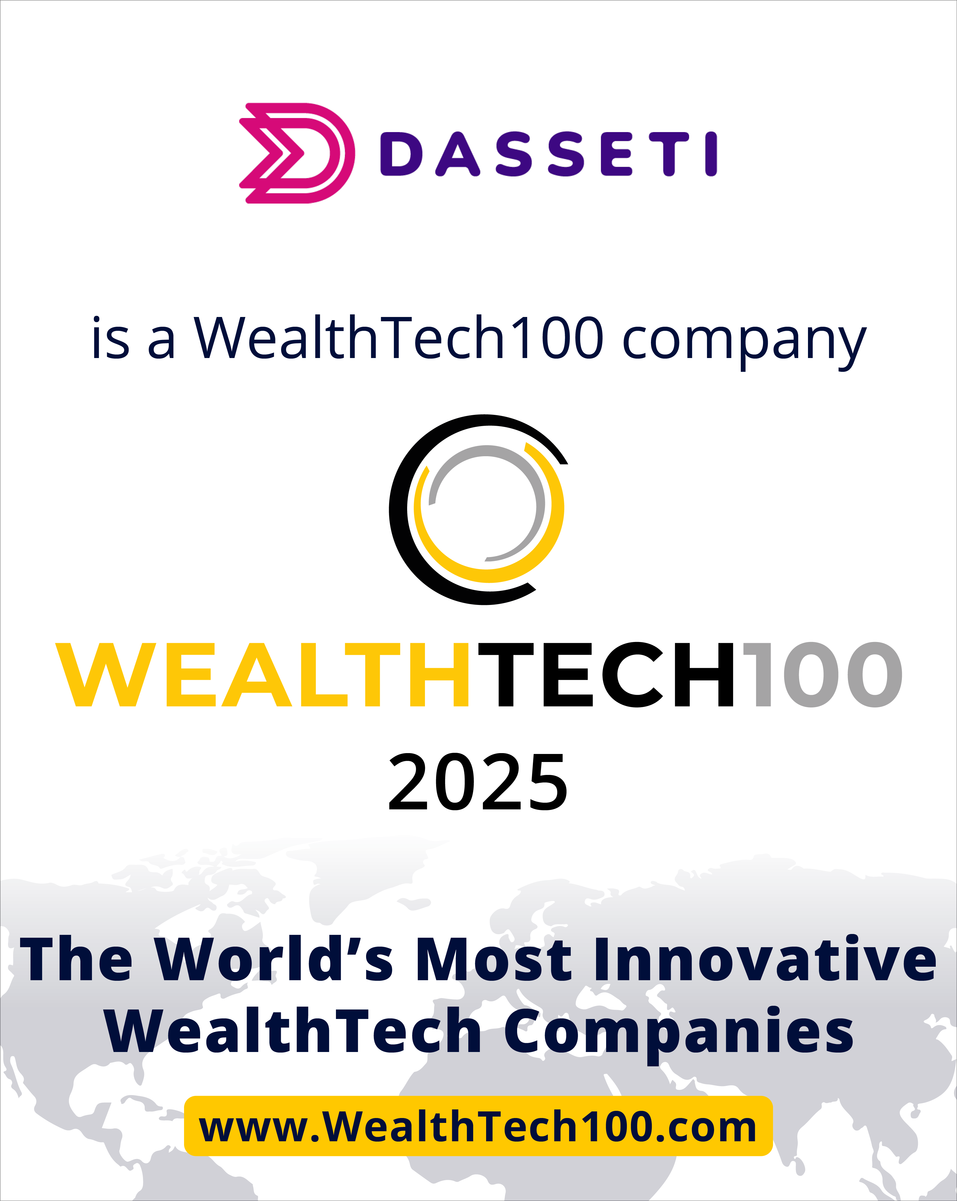 Dasseti Named in 2025 WealthTech100 List for Innovation in AI-Powered ...
