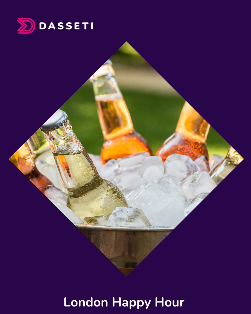 Thank You Happy Hour London Sept 2024