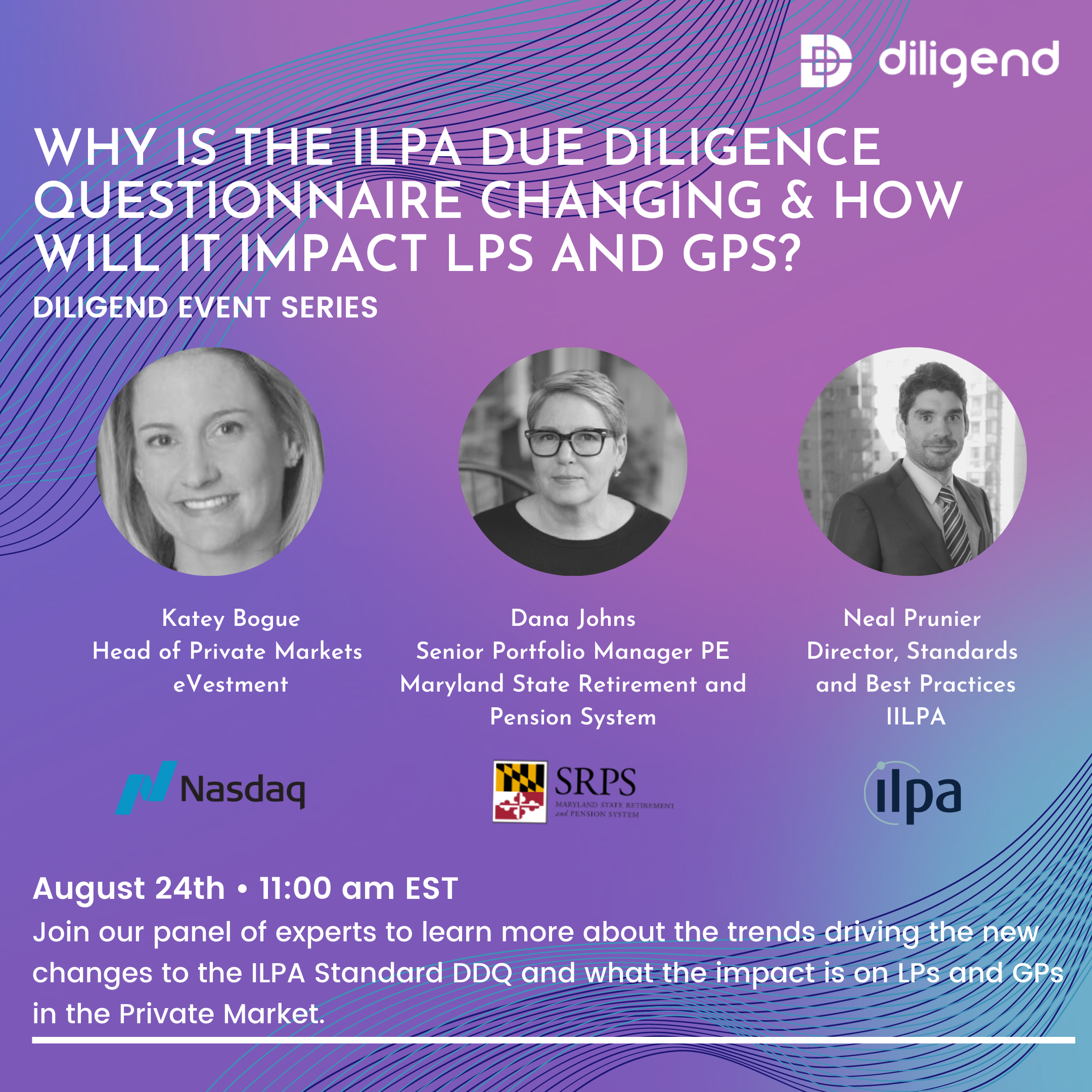 Dasseti - Dasseti Webinar-Why is the ILPA Due Diligence Questionnaire Changing and how will it ...