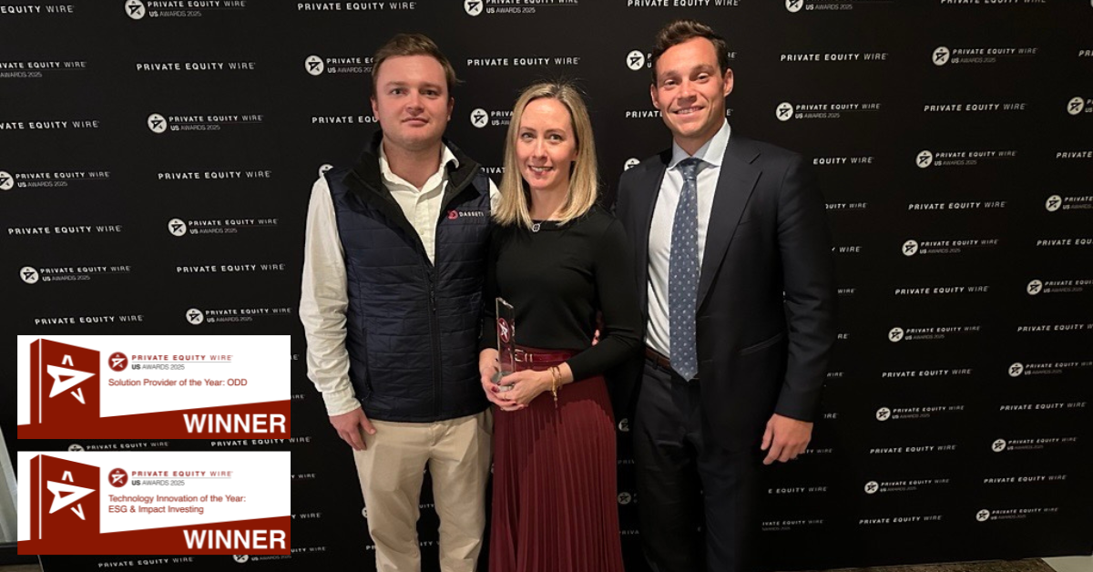 Dasseti Celebrates Double Win at the 2025 PE Wire US Awards